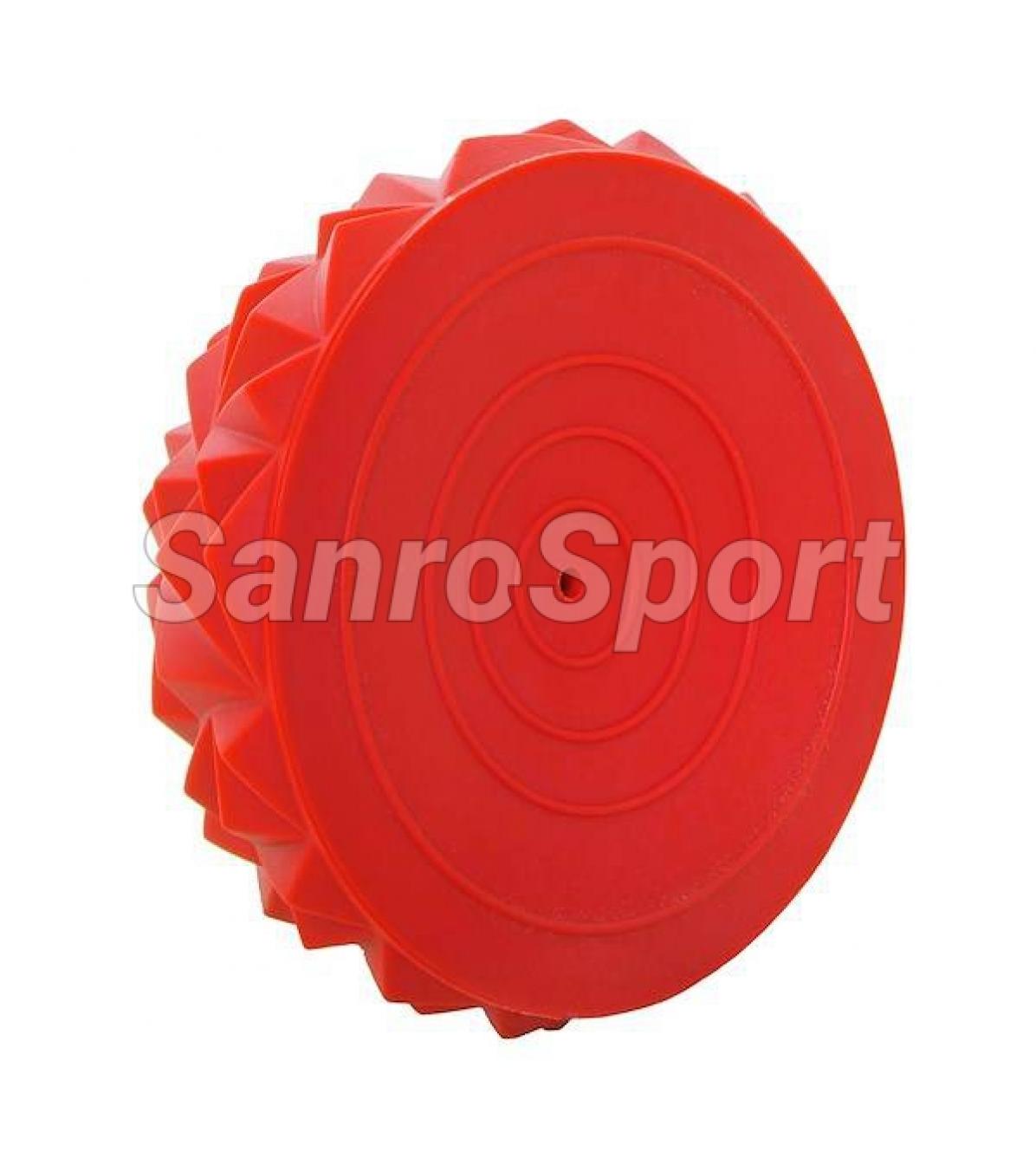 Masažinis-pusiausvyros pusrutulis SPRINGOS 16 cm Raudonas - www ...